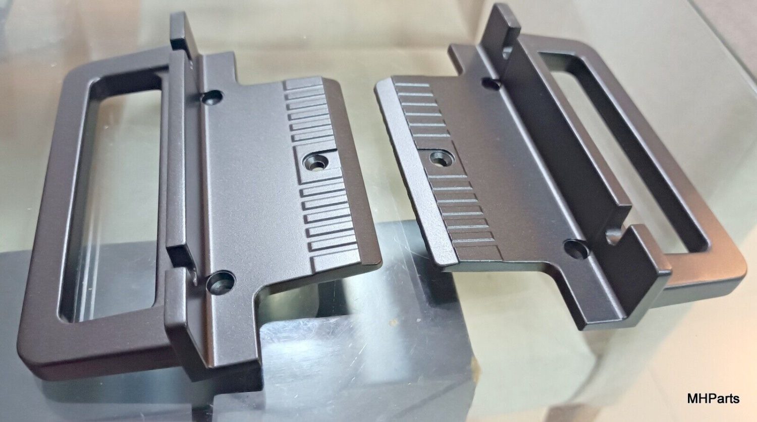 ICOM Transceiver Carrying Handles Pair Unused Ship Worldwide