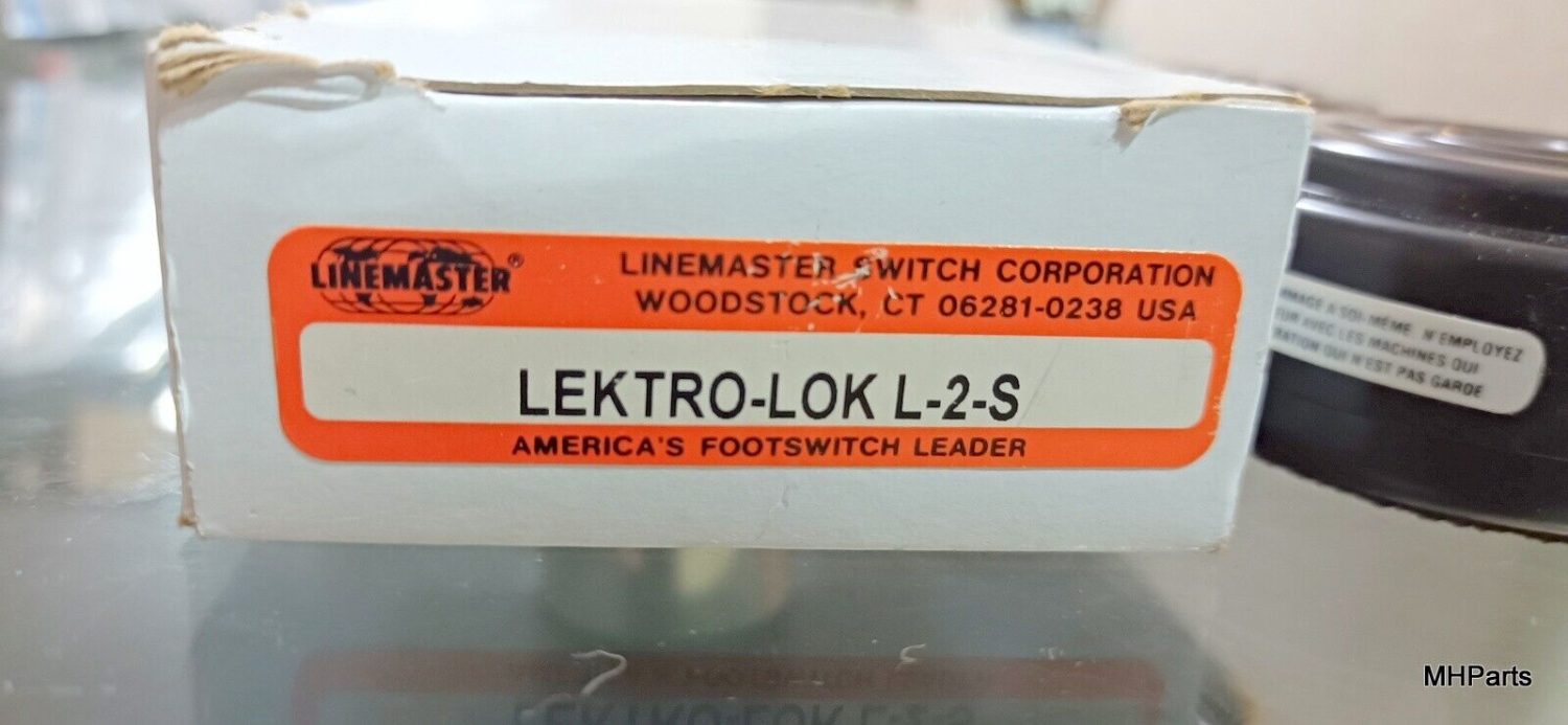1 UND LINEMASTER LEKTRO LOK L-2-S Unused NOS Ship Worldwide
