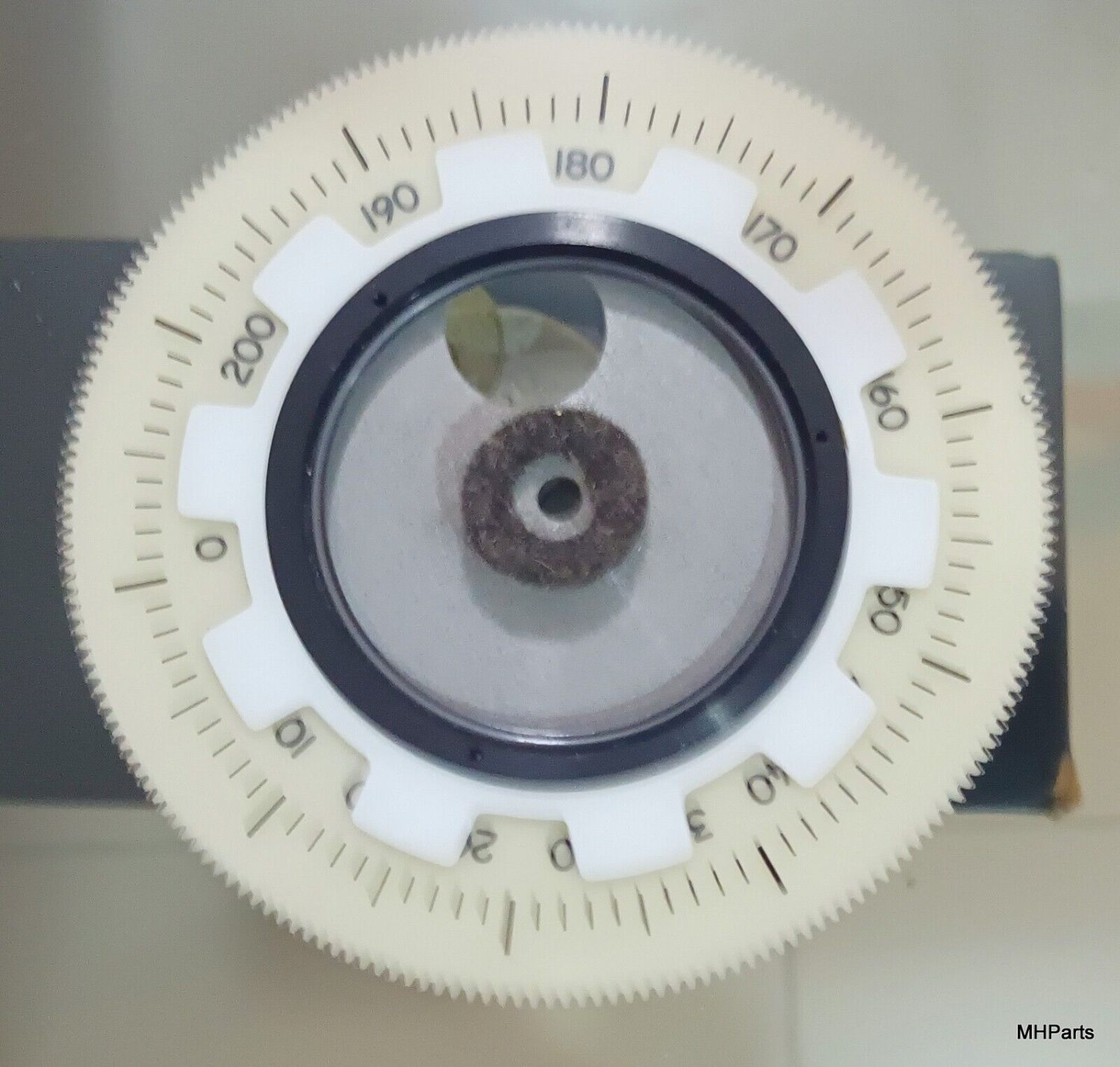 Collins Plastic Dial Scale Fix your Radio Ship Worldwide