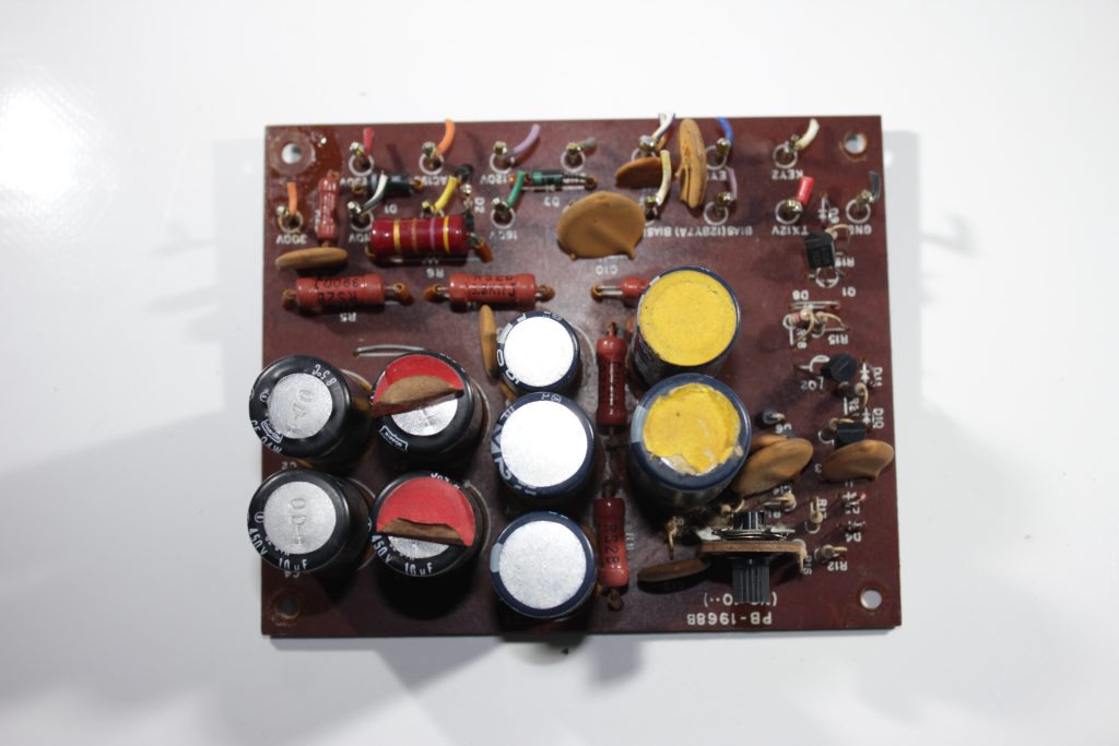 Yaesu FT-101ZD Original PB-1968B Rectifier B Used We Ship Worlwide