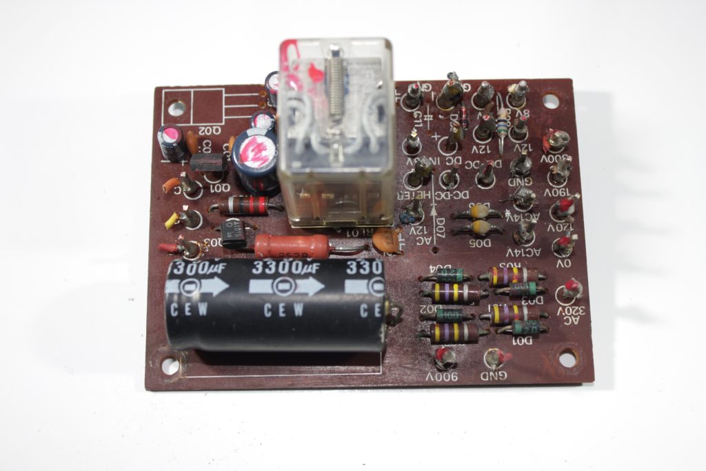 Yaesu FT-101ZD Original PB-1967 Rectifier “A” Unit Used We Ship Worlwide
