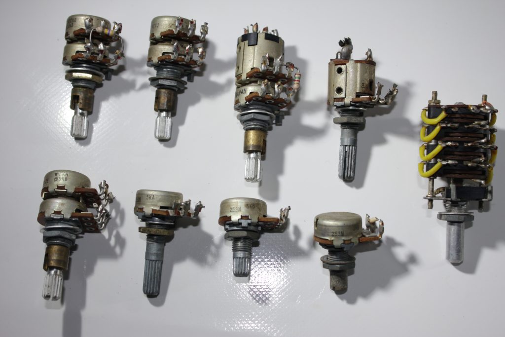 Yaesu FT-101ZD Original Buttons Used We Ship Worlwide