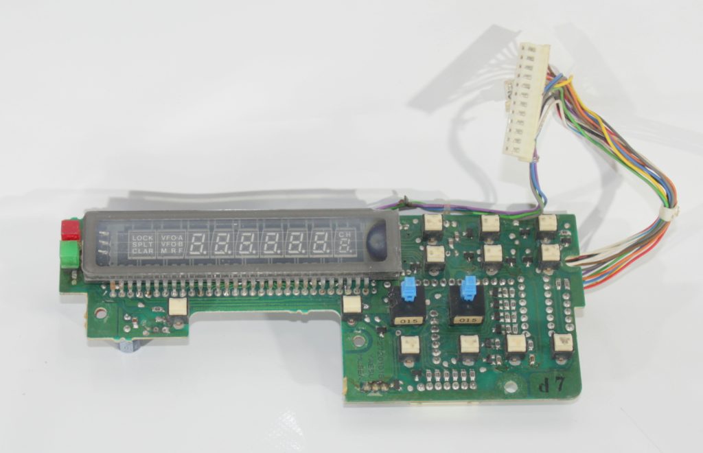 Yaesu FT-757 GX Original Display F2720101B Untested Parts Removal We ...