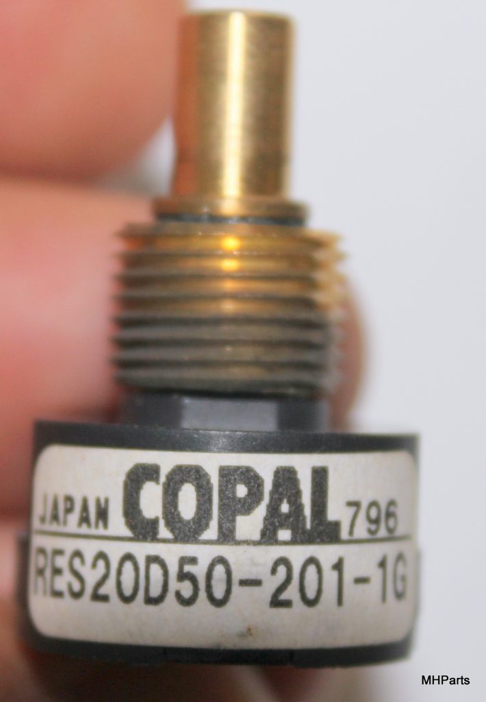 Yaesu FT-857 Original Encoder Copal RES20D50-201-1G Used We Ship Worlwide
