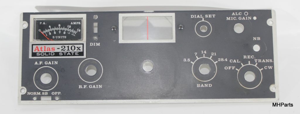 Atlas 210X Original Face with S Meter Used We Ship Worlwide